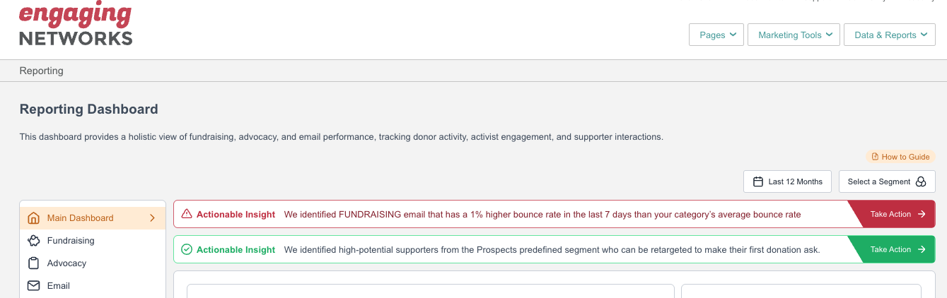 Visual - Actionable Insights